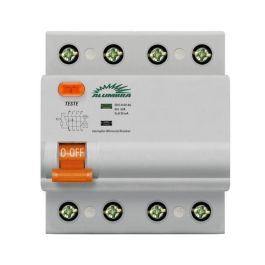 DISJUNTOR IDR 100A (INTER. DIFER. RESIDUAL TETRAPOLAR) - Figueredo ...