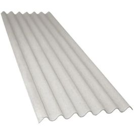 TELHA FIBROCIMENTO 4MM 1,22X0,50M - BRASILIT - Figueredo Constrular